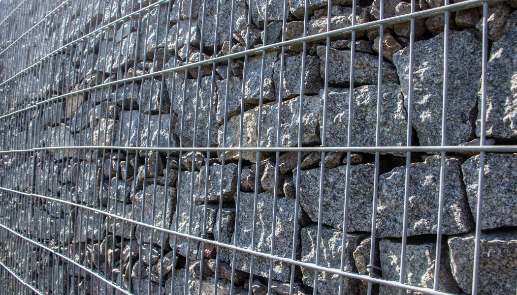 How to Build a Sound-Blocking Gabion Privacy Wall - The Times USA